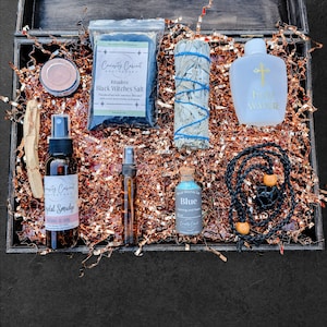 Professional Paranormal Investigator's Kit - Cleansing, Protection ...
