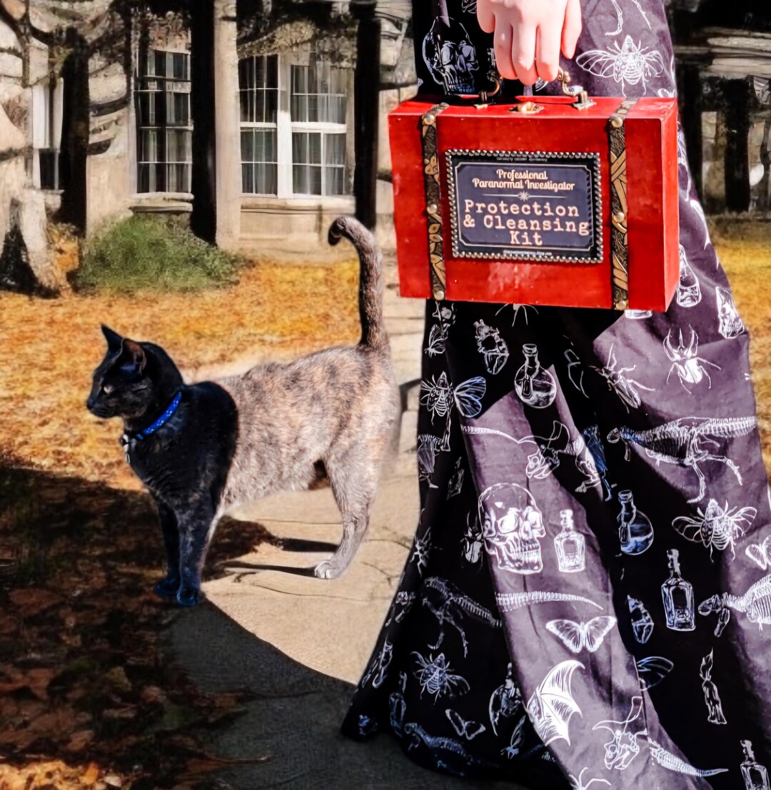 Professional Paranormal Investigator's Kit Cleansing, Protection ...