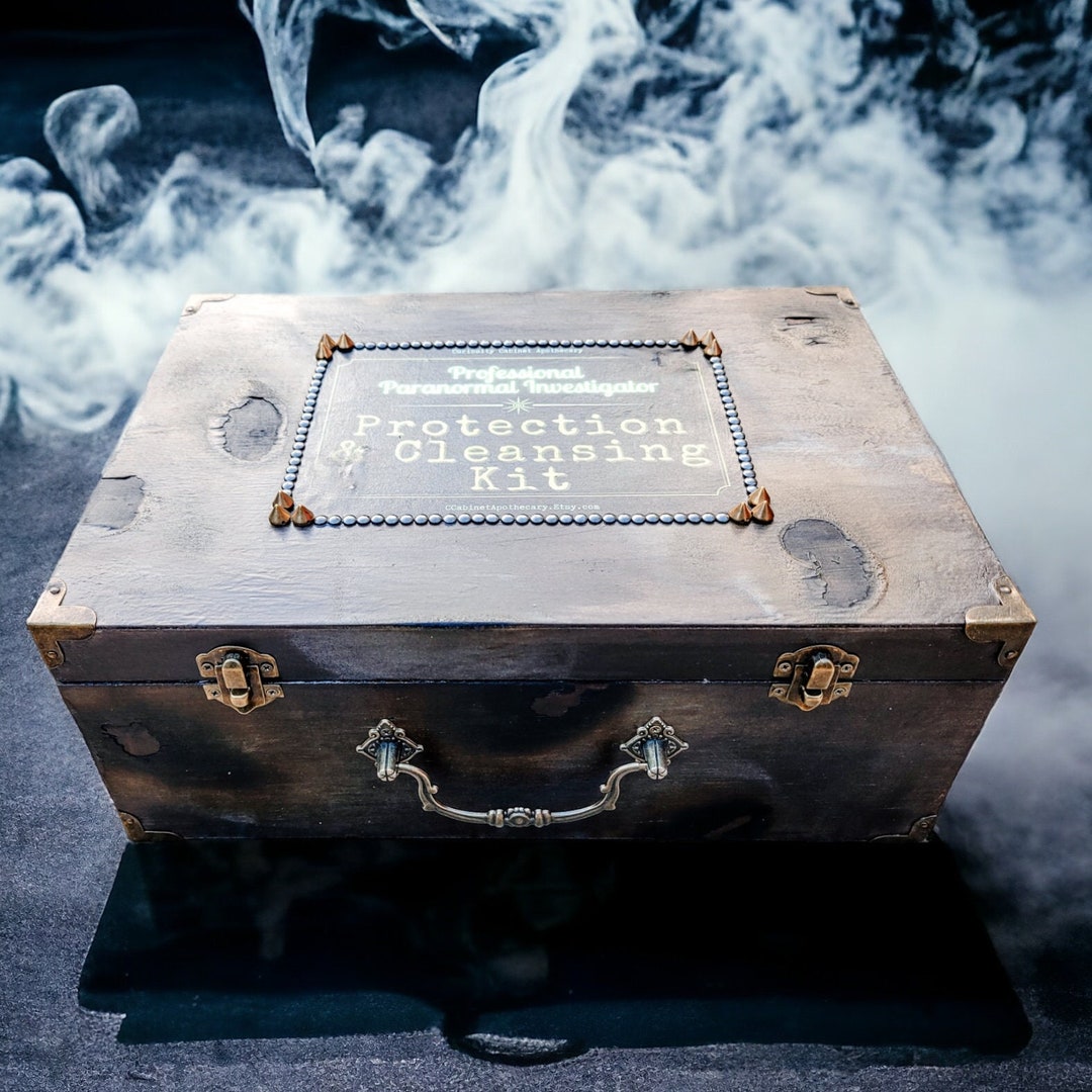 Professional Paranormal Investigator's Kit Cleansing, Protection ...