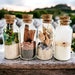 4 Elements Spell Jars Set Earth, Air, Fire, Water: Perfect for Altar ...