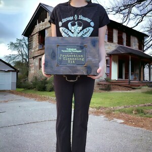Professional Paranormal Investigator's Kit Cleansing, Protection ...