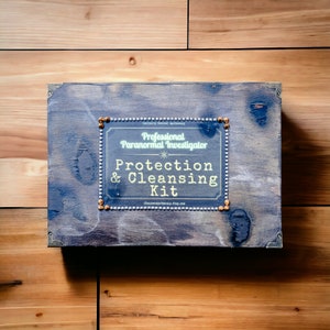 Professional Paranormal Investigator's Kit Cleansing, Protection ...