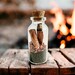 4 Elements Spell Jars Set Earth, Air, Fire, Water: Perfect for Altar ...