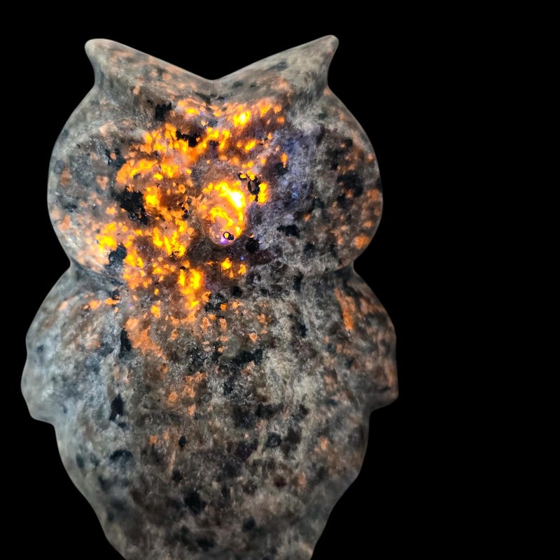 Large Uv Reactive Stone - Etsy