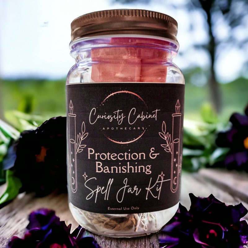 Protection Jar - Etsy