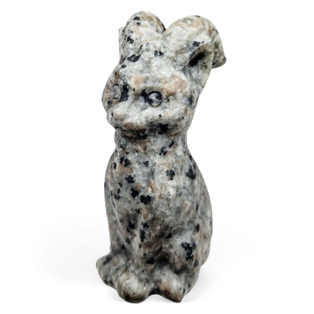 Yooperlite Horned Cat Carving | Baphomet Inspired Statue | Unique ...