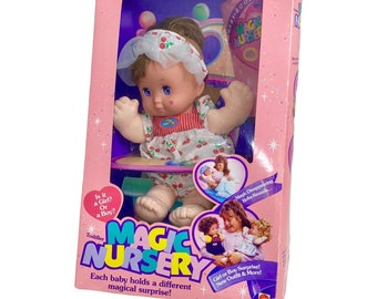 Baby Magic Doll - Etsy