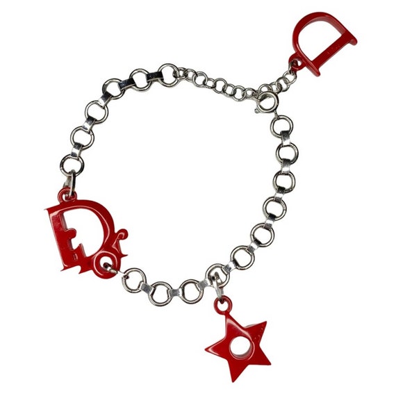 Dior red bracelet store