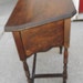 Antique Wooden Smoking Stand/table, 1920 - 30's Era Tobacciana - Etsy