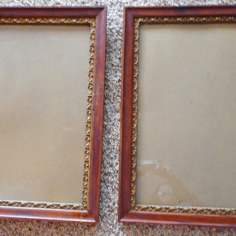 Antique Picture Frames - Etsy