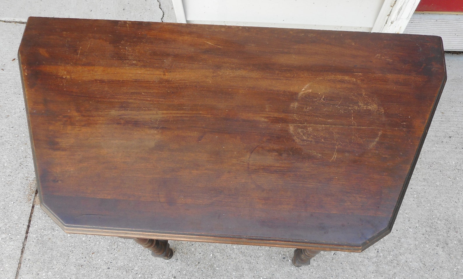 Antique Wooden Smoking Stand/table, 1920 - 30's Era Tobacciana - Etsy