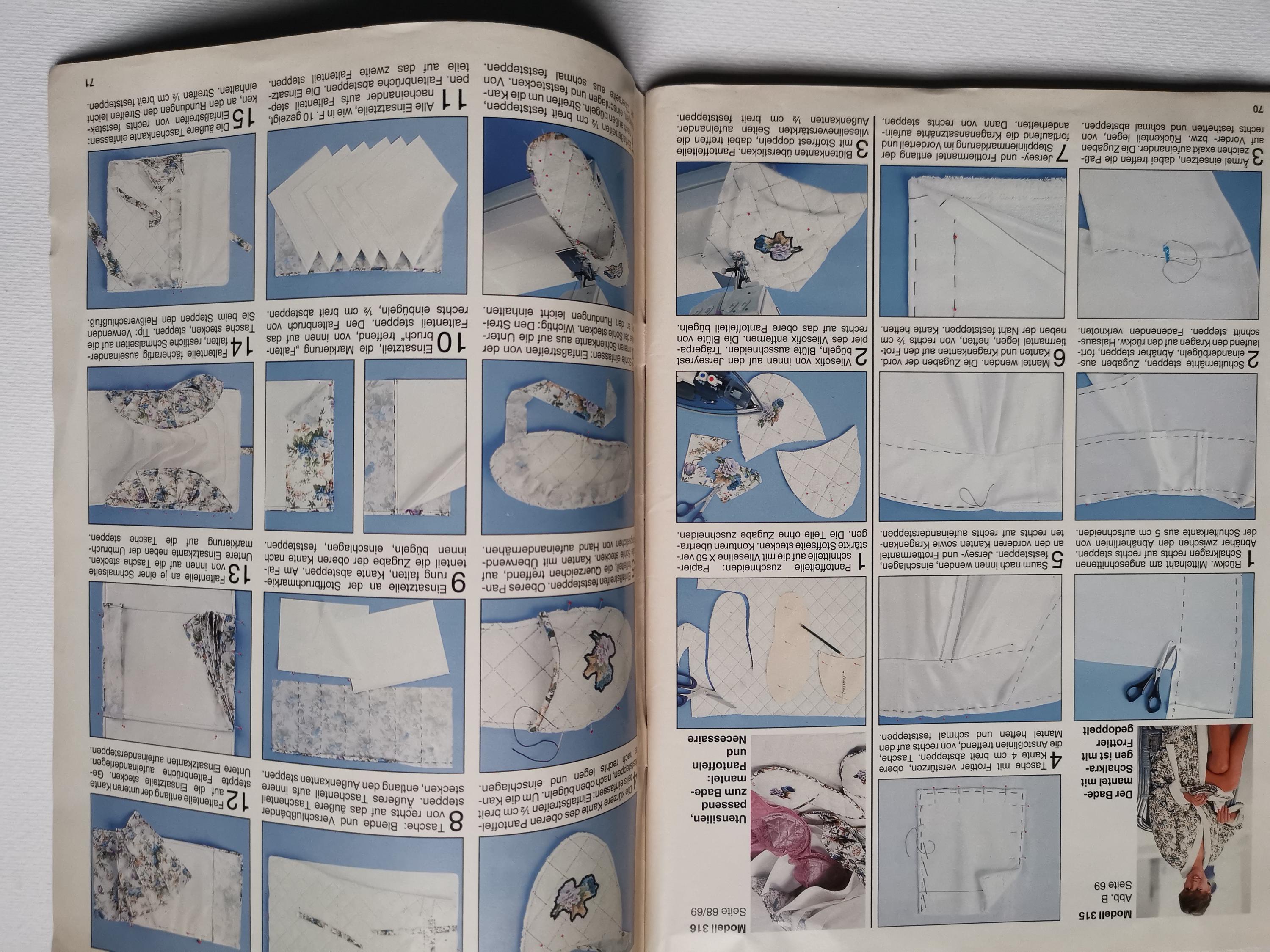 Burda Winter 93/94 With Instructions, Vintage Pattern, Fashion Magazine ...