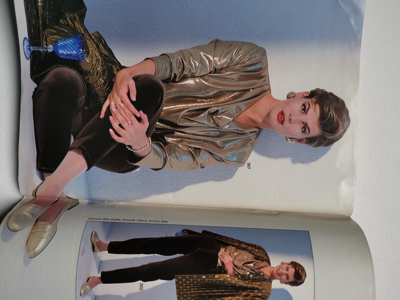 Burda Winter 93/94 With Instructions, Vintage Pattern, Fashion Magazine ...