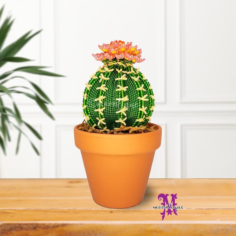 Beaded Cactus Plants - Etsy