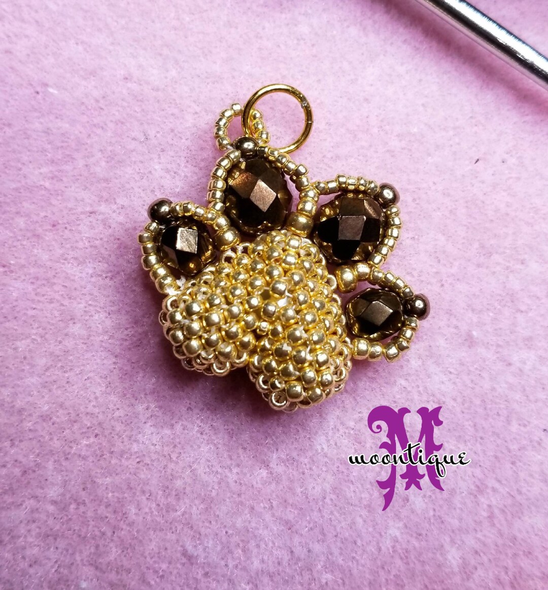 Miniature Dog Paw Tutorial - Etsy