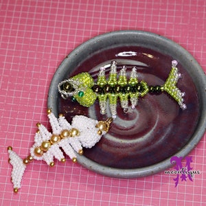 Miniature Fishbone Tutorial - Etsy
