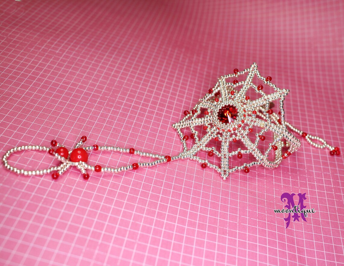 Spiderweb Slave Bracelet Tutorial - Etsy