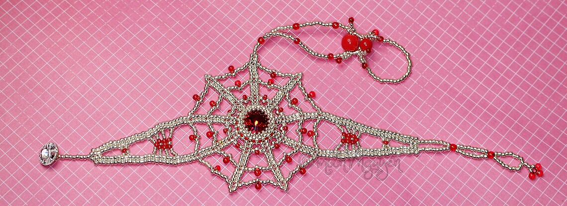 Spiderweb Slave Bracelet Tutorial - Etsy