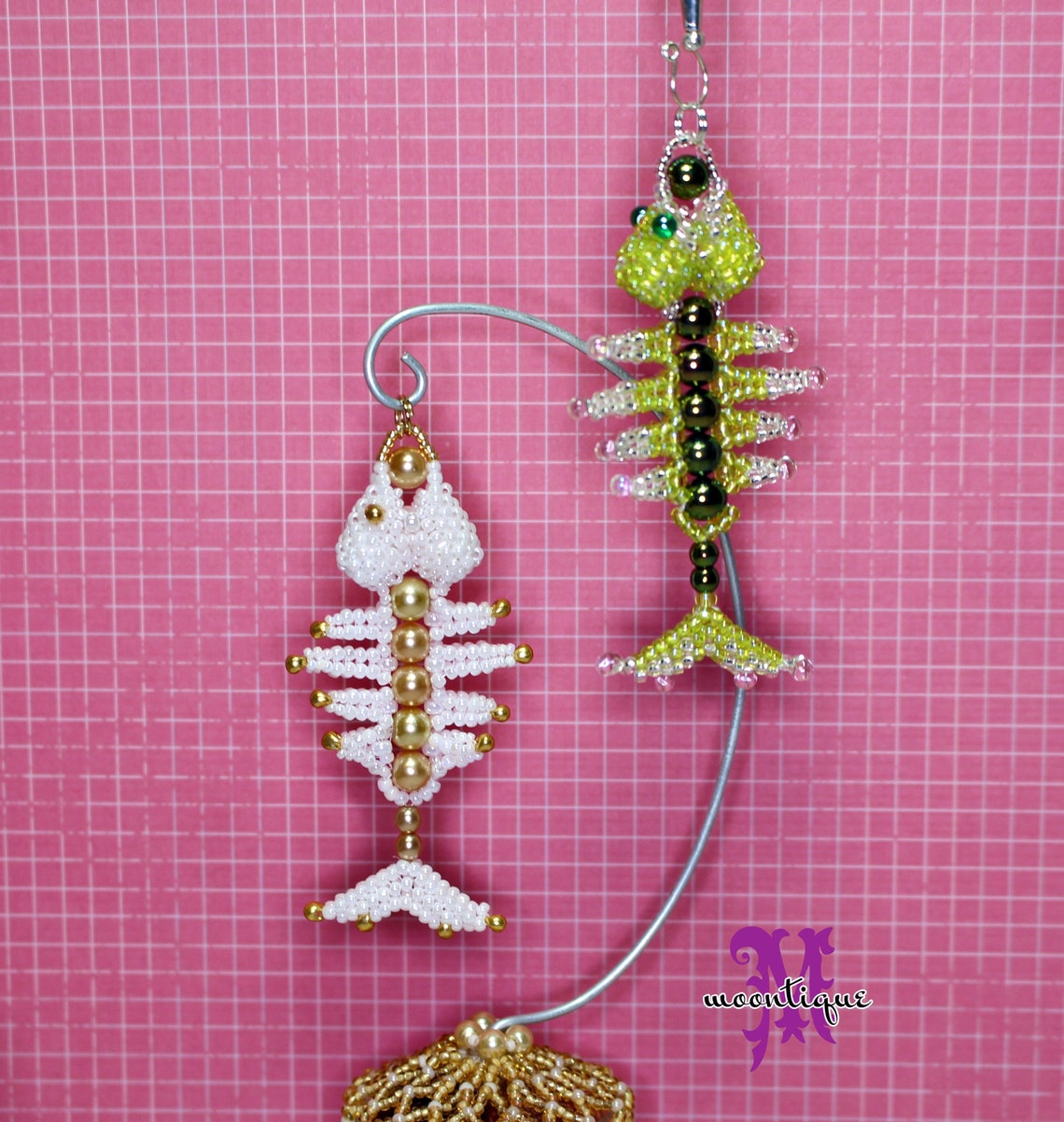 Miniature Fishbone Tutorial | Etsy