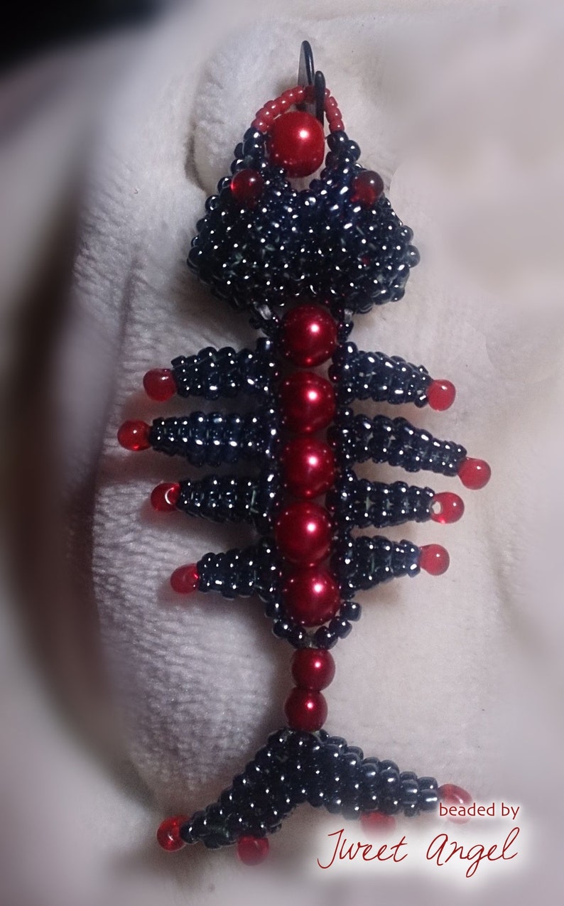 Miniature Fishbone Tutorial | Etsy