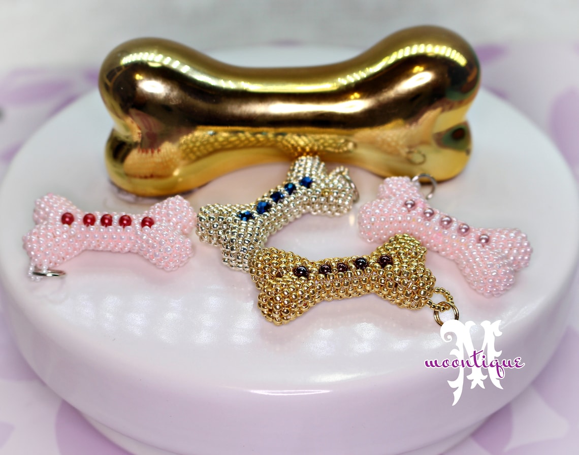 Miniature Dog Bone Tutorial | Etsy