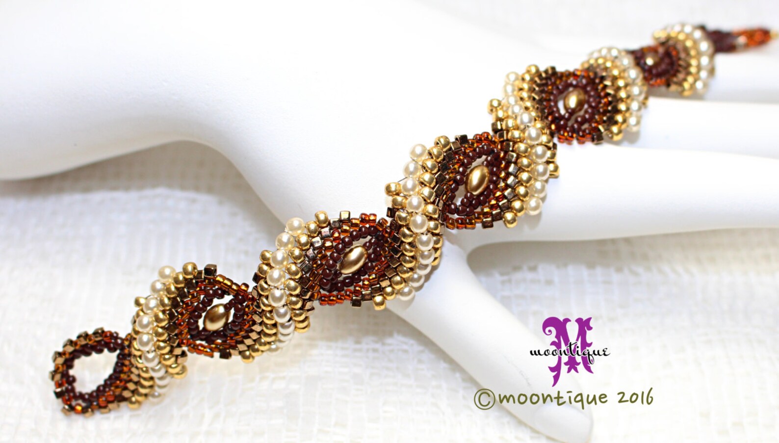 Curlyshells Beaded Bracelet Tutorial - Etsy