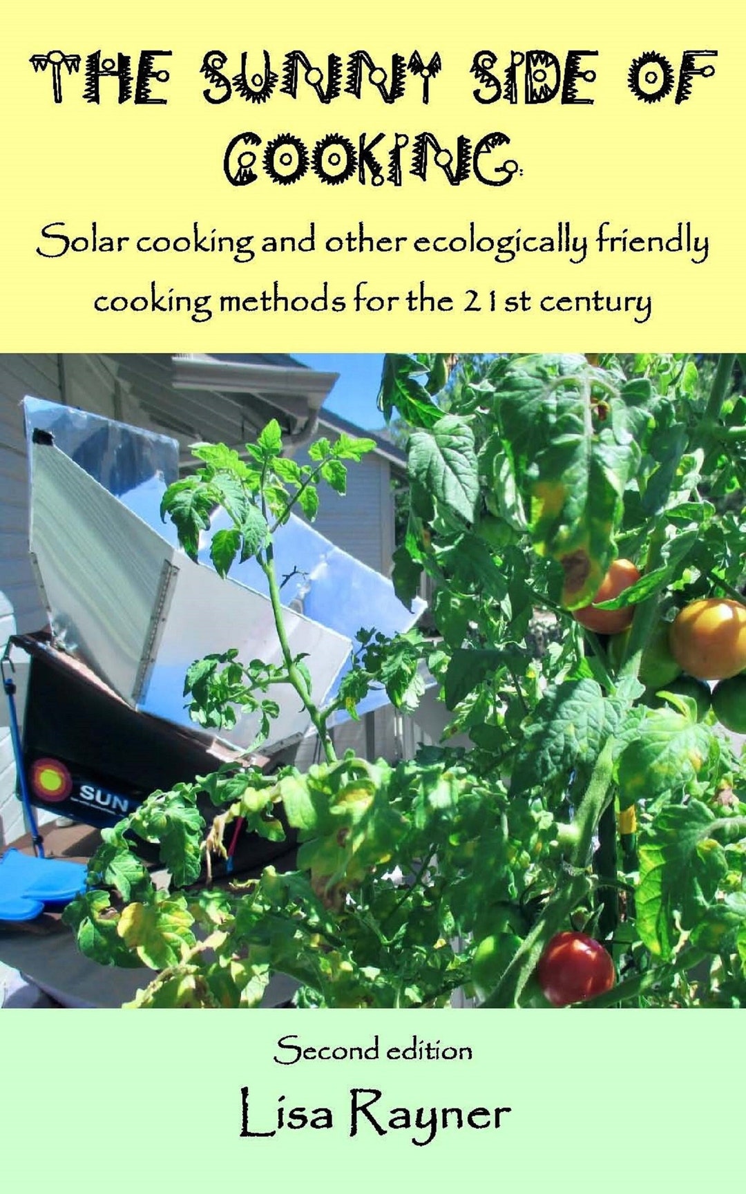 The Sunny Side of Cooking Solar Cooking Cookbook Solar Oven - Etsy