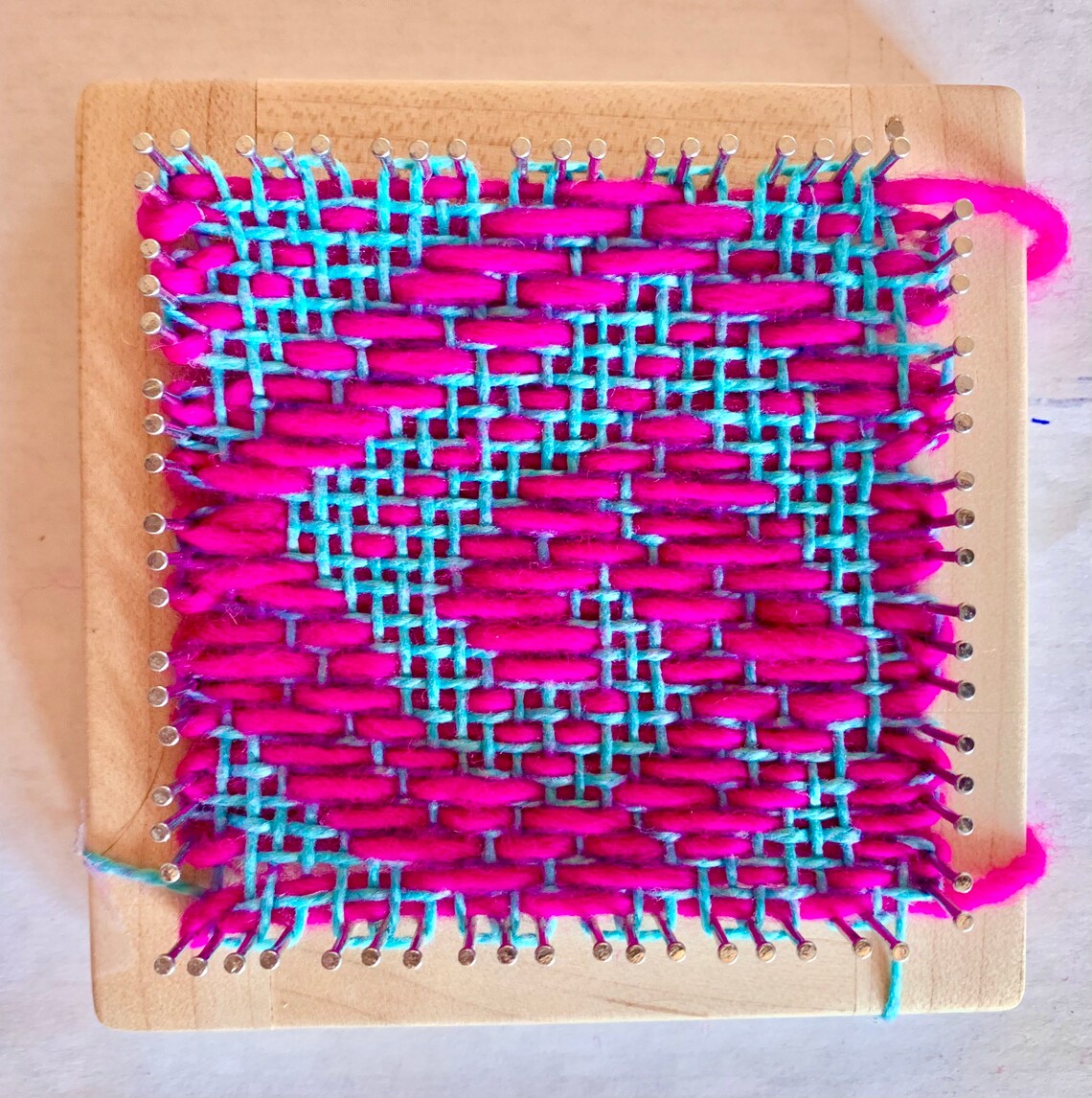 CHART Mermaid Scarf 2.0 Freeform Overshot Weaving Ebook Chart | Etsy ...