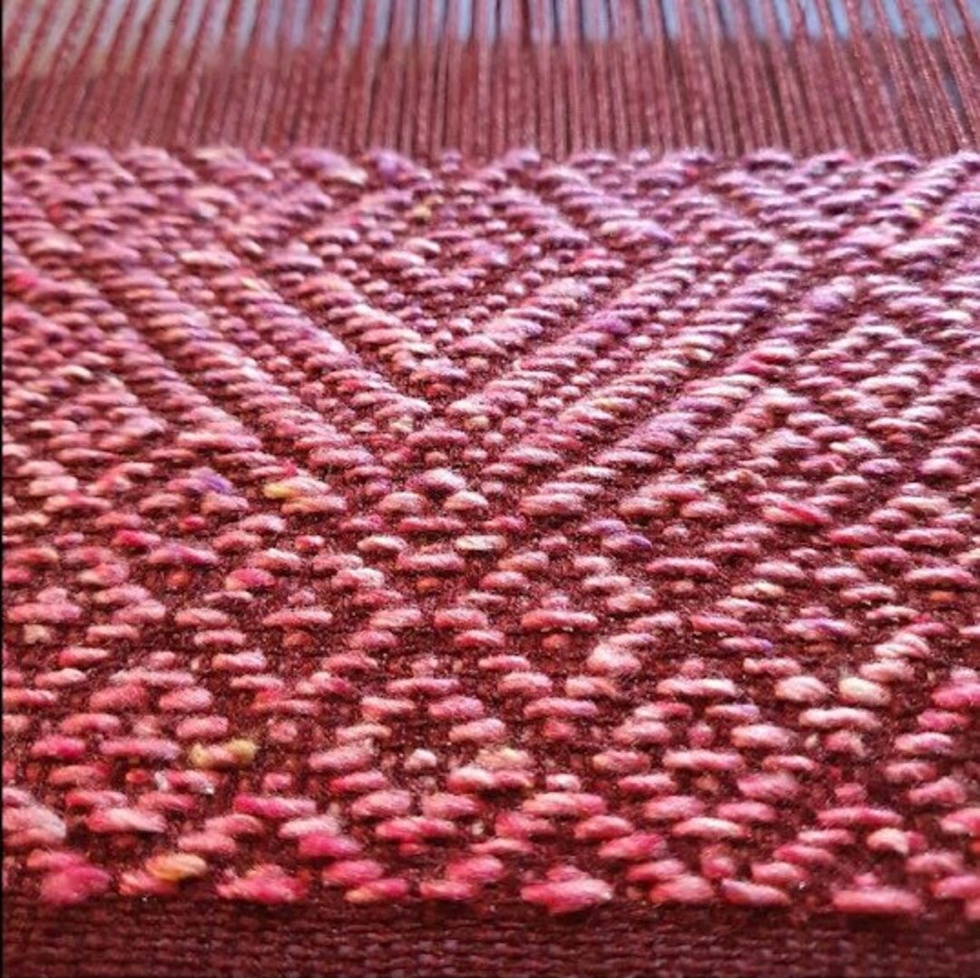 CHART Freeform Twill Scarf Chart Weaving Pattern Diamond Twill Patterns ...