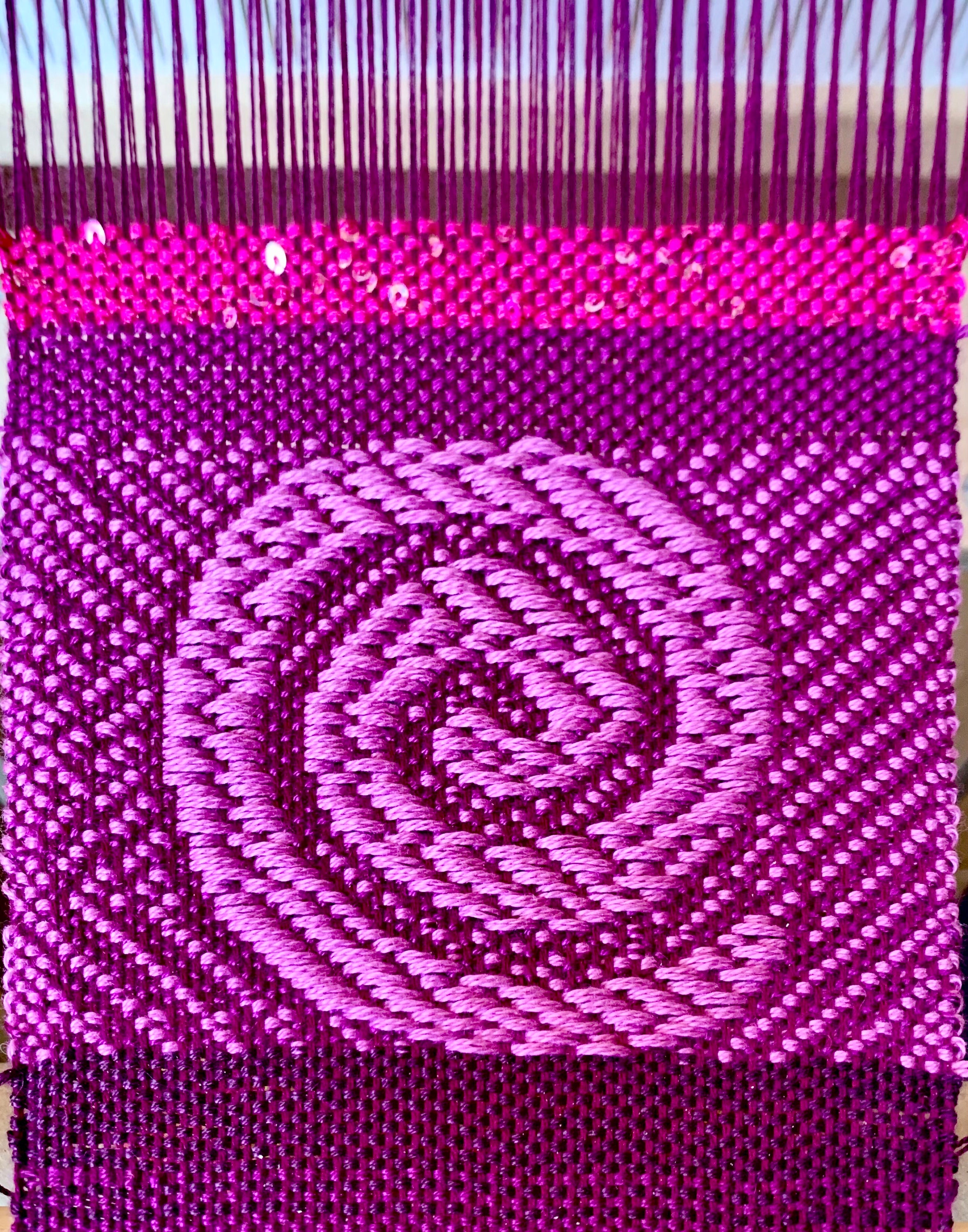 Saori Spiral Weaving Pattern Freeform Overshot Rigid Heddle PDF Ebook ...