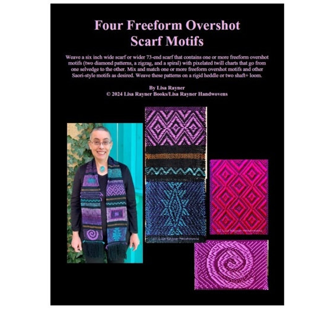 Overshot Weaving Scarf Motifs Patterns PDF Pattern - Etsy
