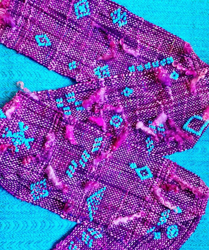 Freeform Overshot Weaving Ebook for Beginners - Etsy