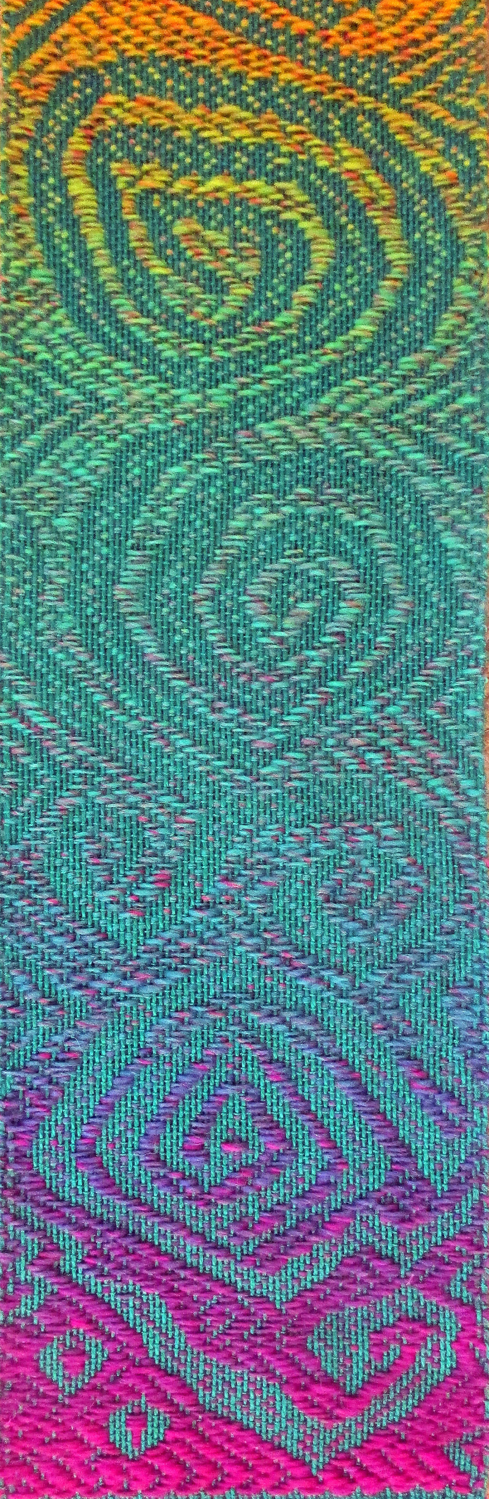 Freeform Overshot Weaving Ebook for Beginners - Etsy