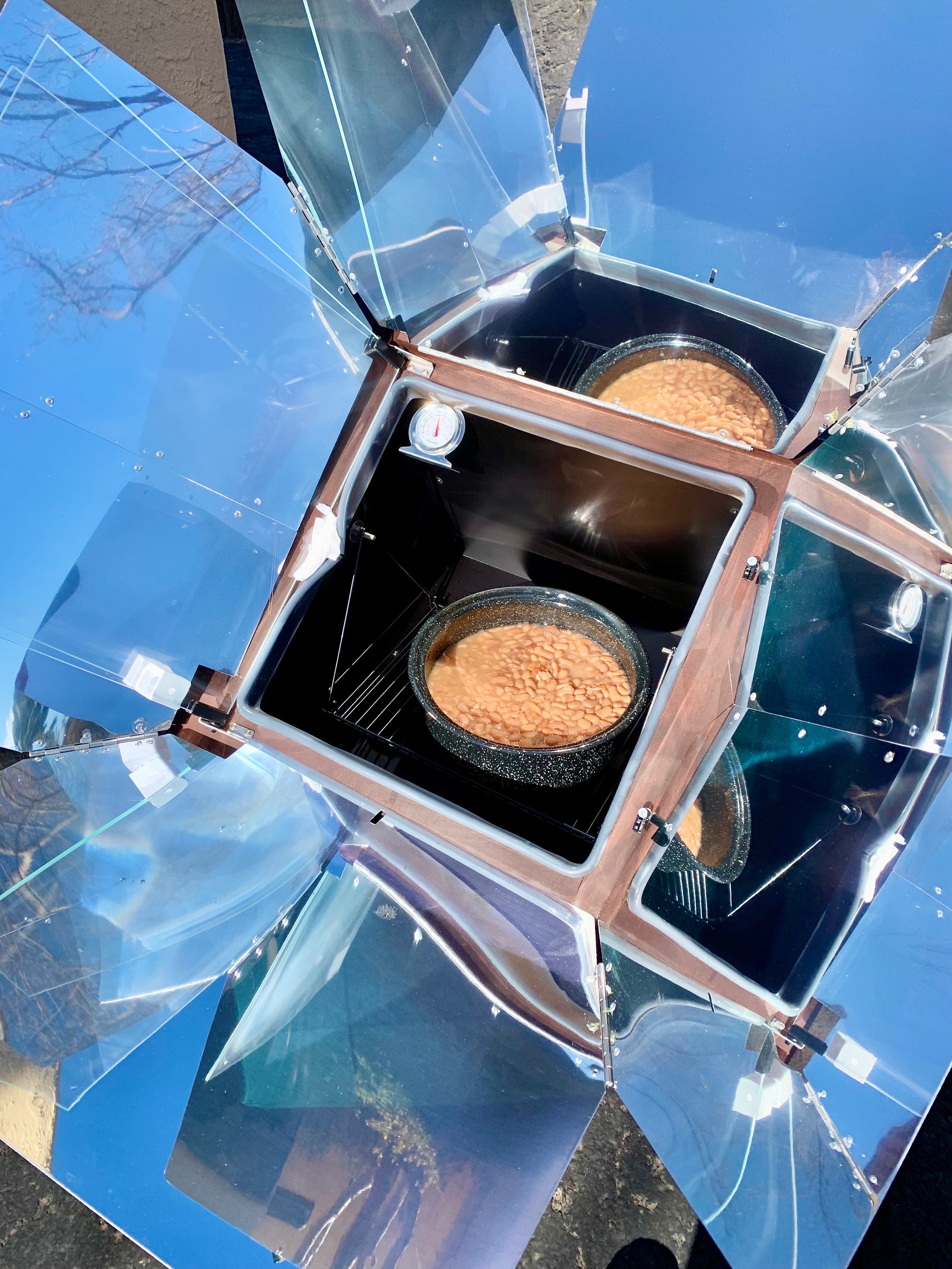 The Sunny Side of Cooking Solar Cooking Cookbook Solar Oven Solar ...