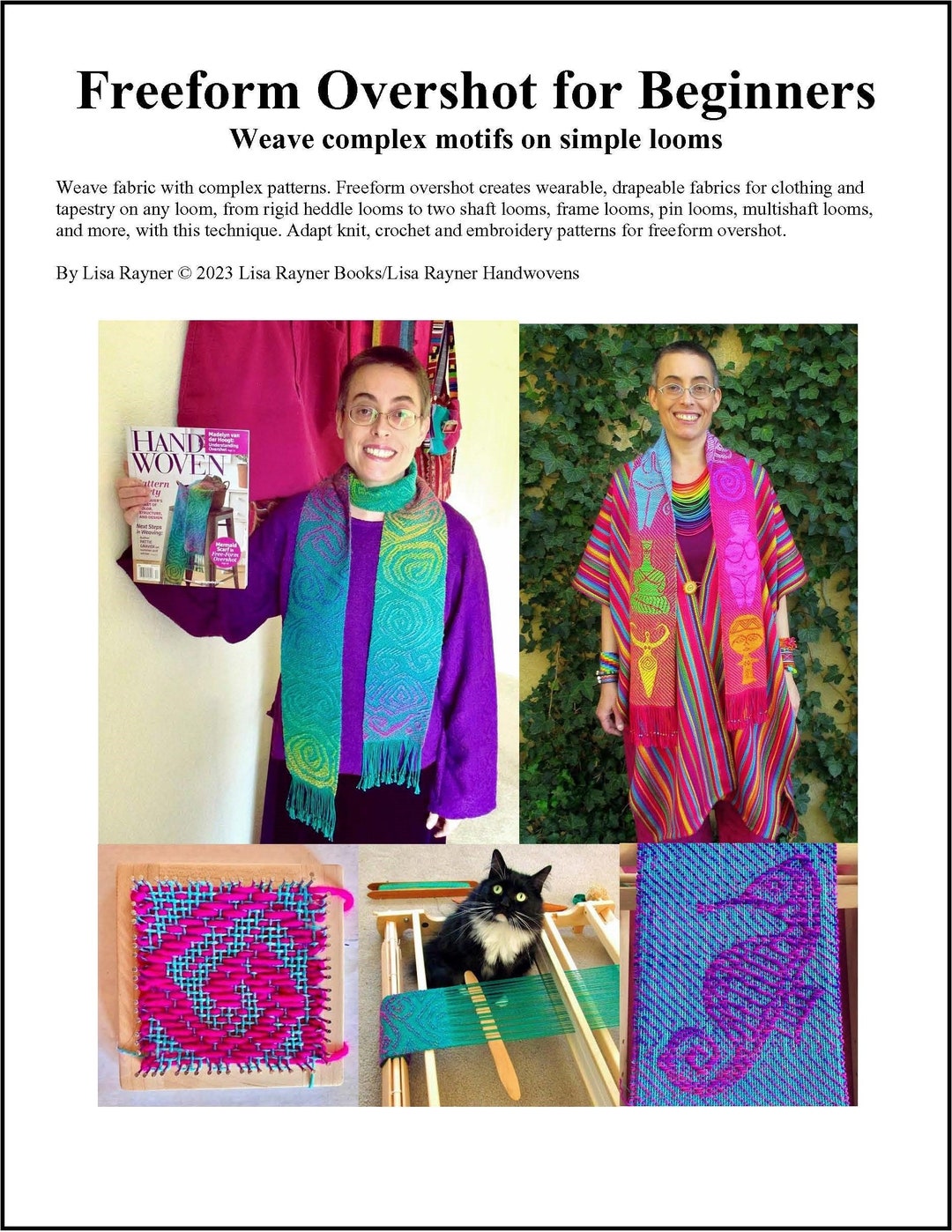 Freeform Overshot for Beginners Technique Ebook Instruction - Etsy