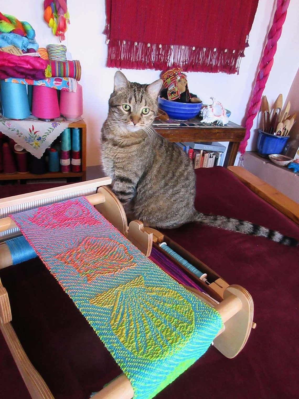 CHART Mermaid Scarf 2.0 Freeform Overshot Weaving Ebook Chart - Etsy ...