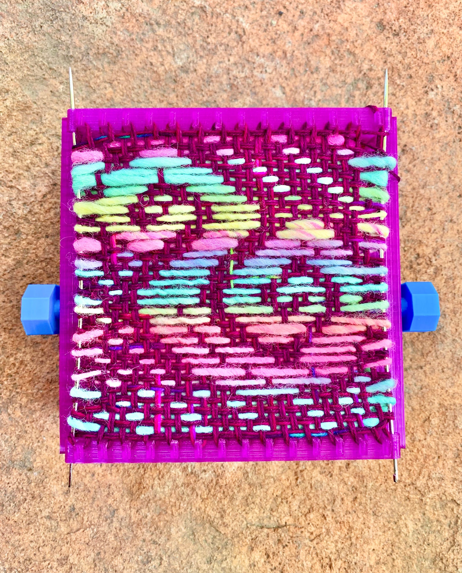 Ebook 14 Small Freeform Overshot Pattern Charts: Spirals, Checkers ...