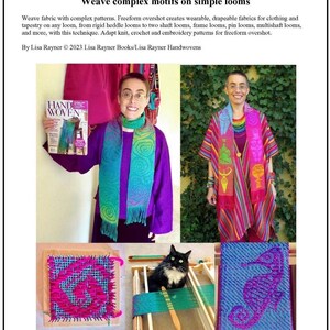 CHART Freeform Twill Scarf Chart Weaving Pattern Diamond Twill Patterns ...