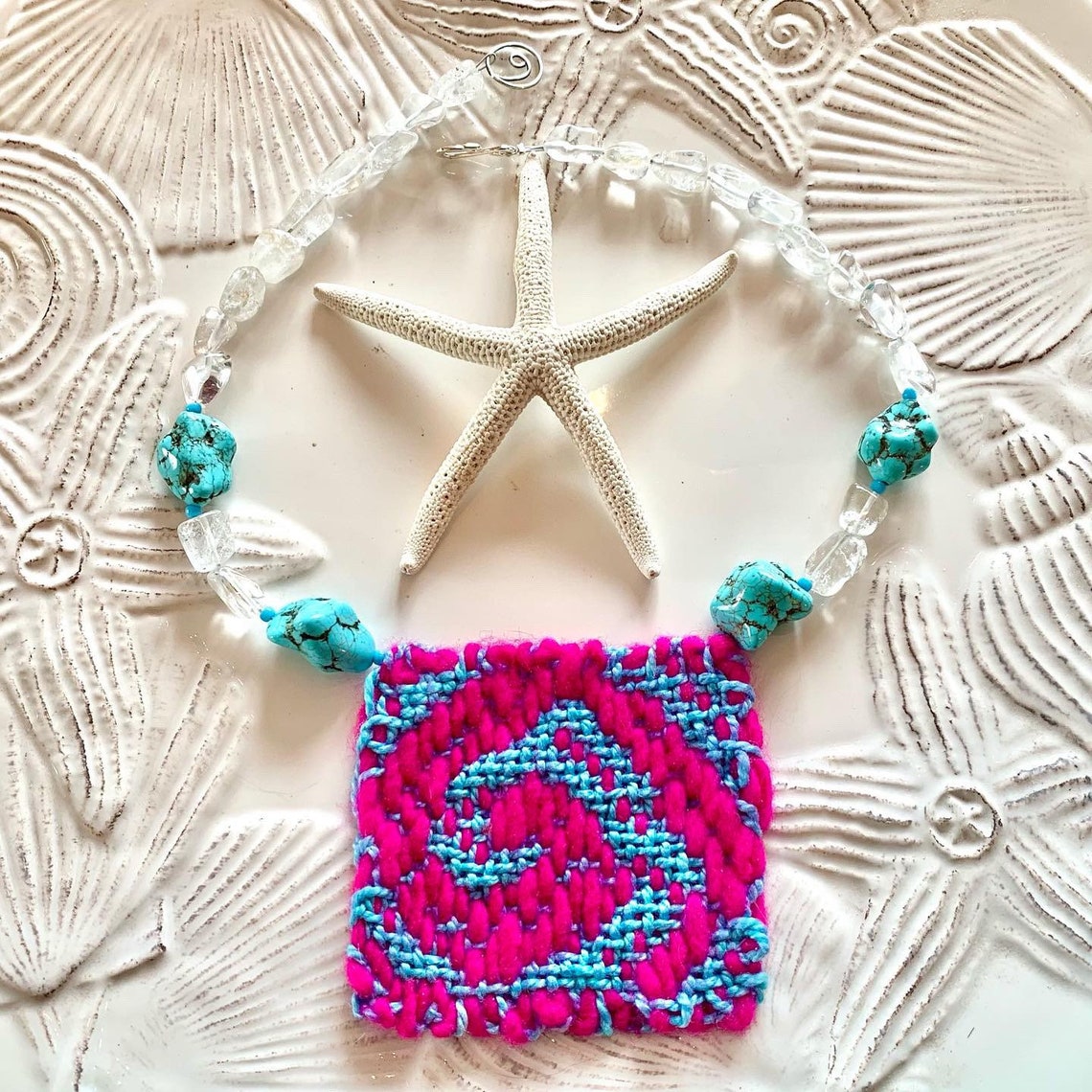 CHART Mermaid Scarf 2.0 Freeform Overshot Weaving Ebook Chart | Etsy ...