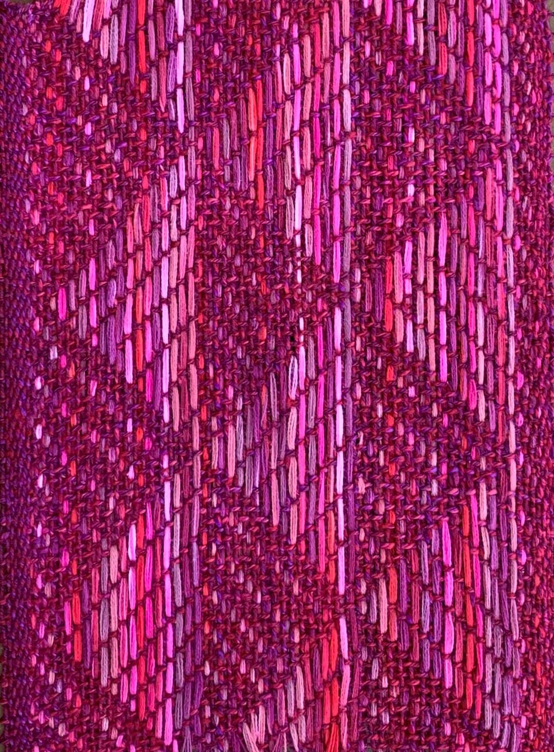 CHART Triangular Tiles Rigid Heddle Weaving Pattern Freeform Overshot ...