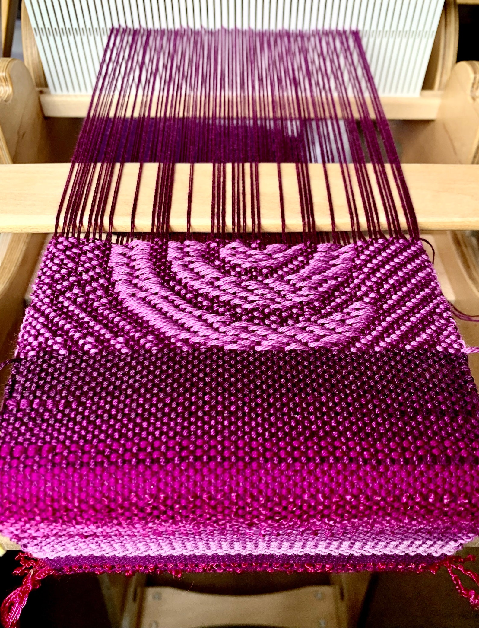 Ebook Saori Spiral Freeform Overshot Weaving Chart Pattern Pin Rigid ...