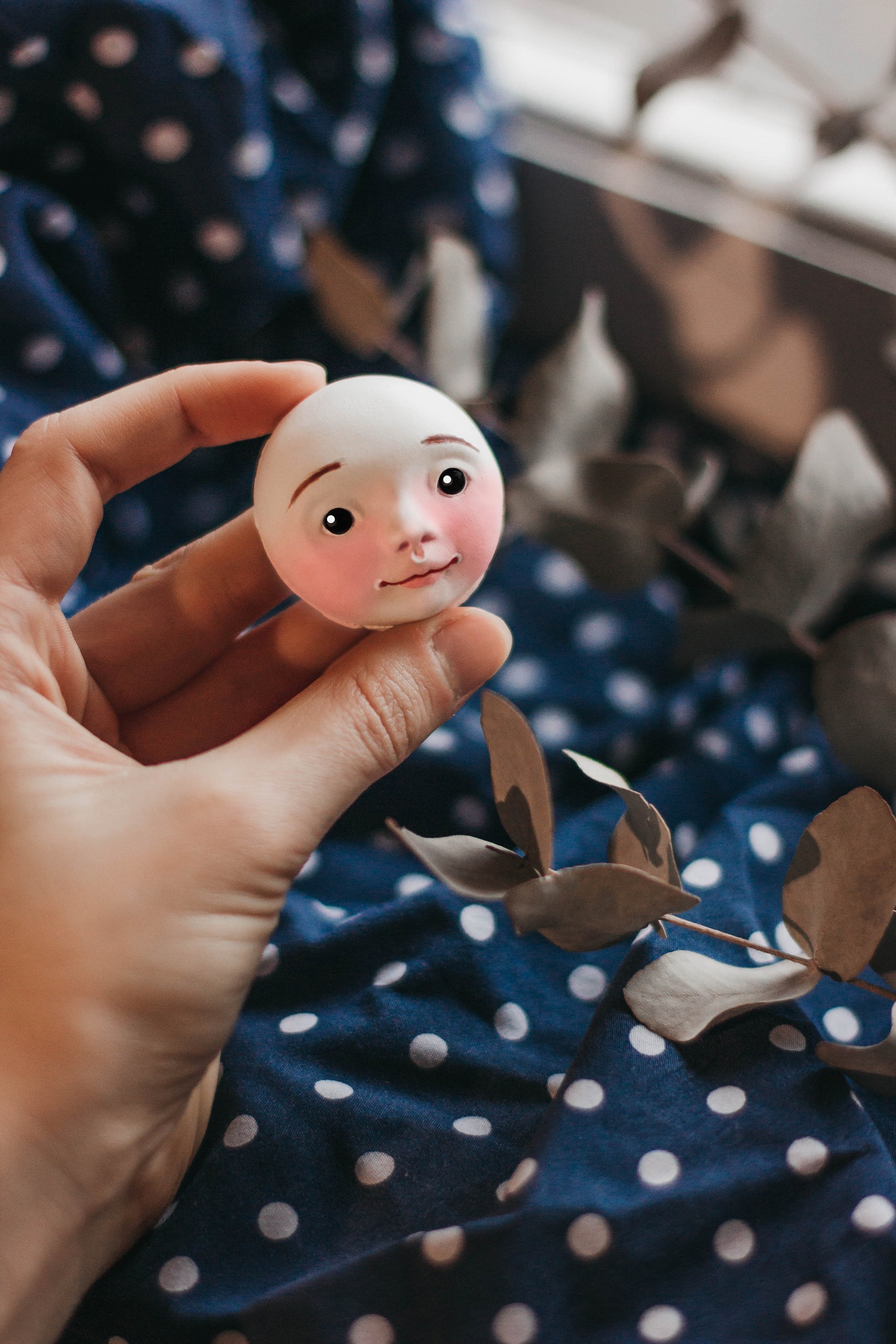 Assortment of Faces for Doll Making - Various Doll Heads - Etsy