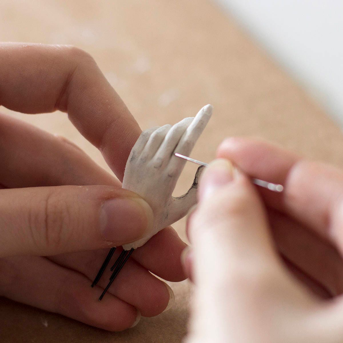 BJD Hand Sculpting Tutorial PDF Ball-jointed Doll - Etsy