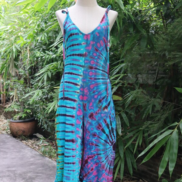 Tie Dye Jumpsuit - Etsy
