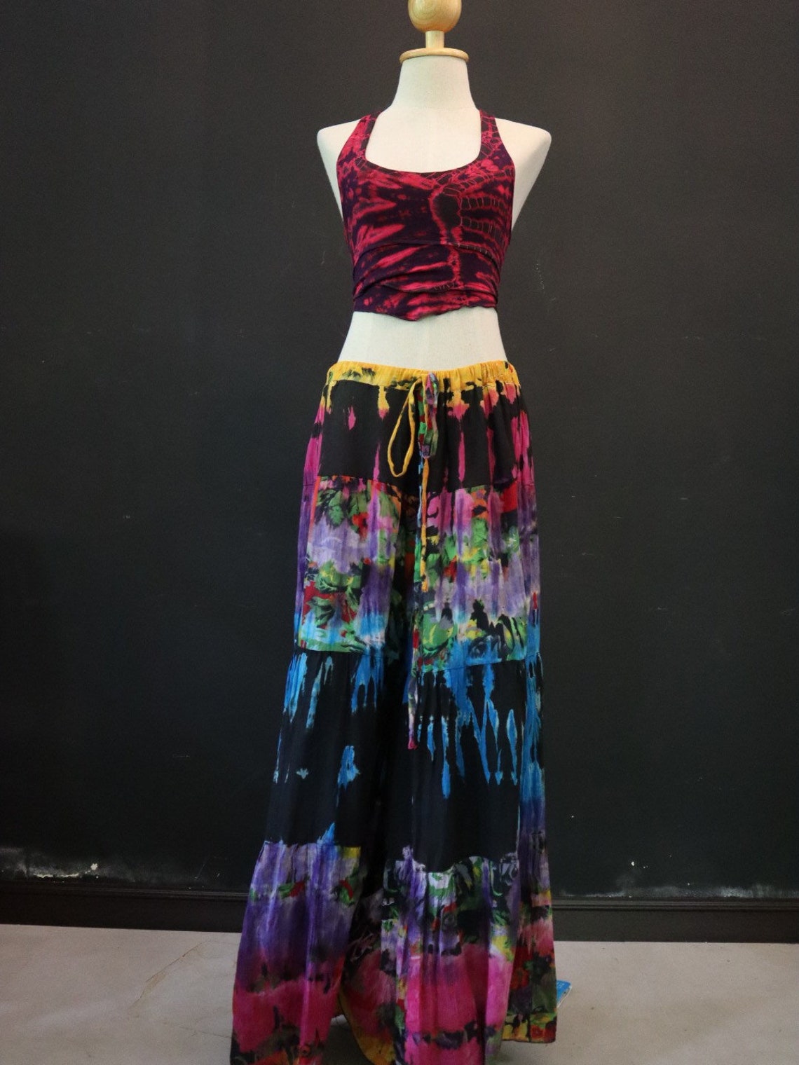 Pixie Top Flower of Life Top Festival Top Hippie Top Fairy - Etsy