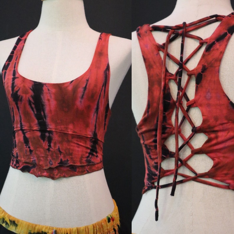 Pixie Top Flower of Life Top Festival Top Hippie Top Fairy - Etsy