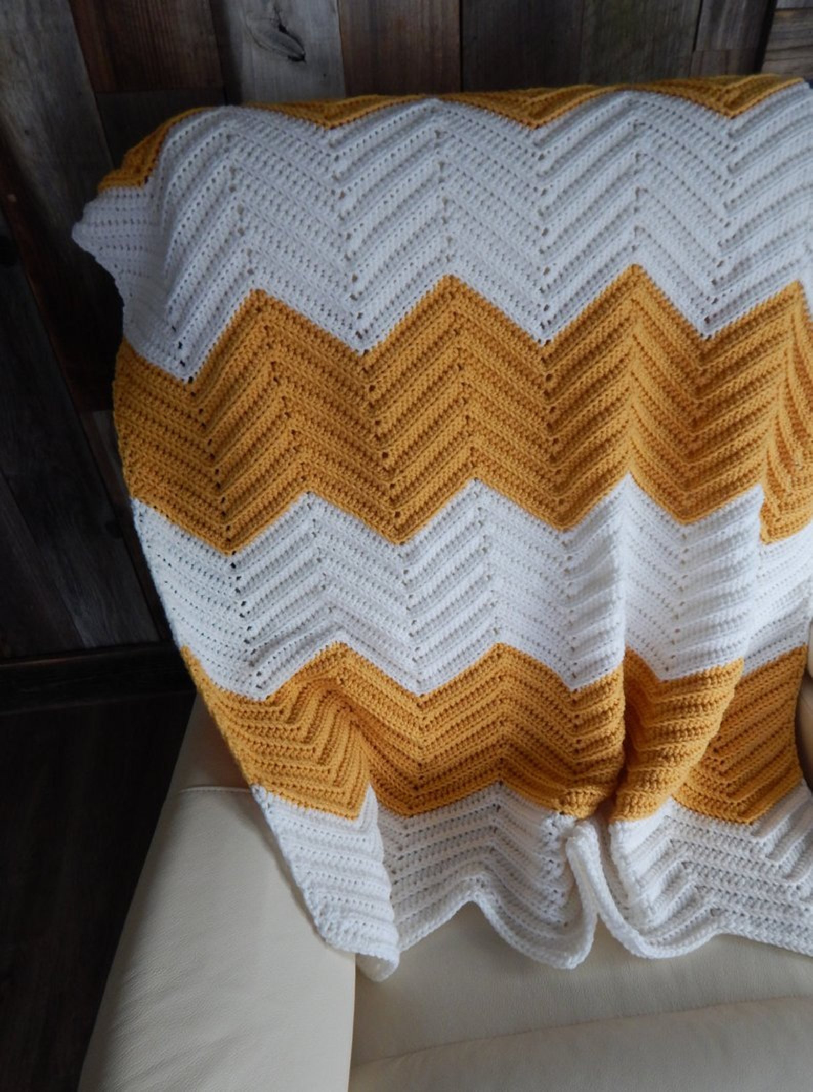 Crochet Pattern Crochet Chevron Throw Chevron Blanket - Etsy