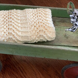 Knitting Pattern - Chunky Knit Blanket //the Wave// Chunky Throw ...