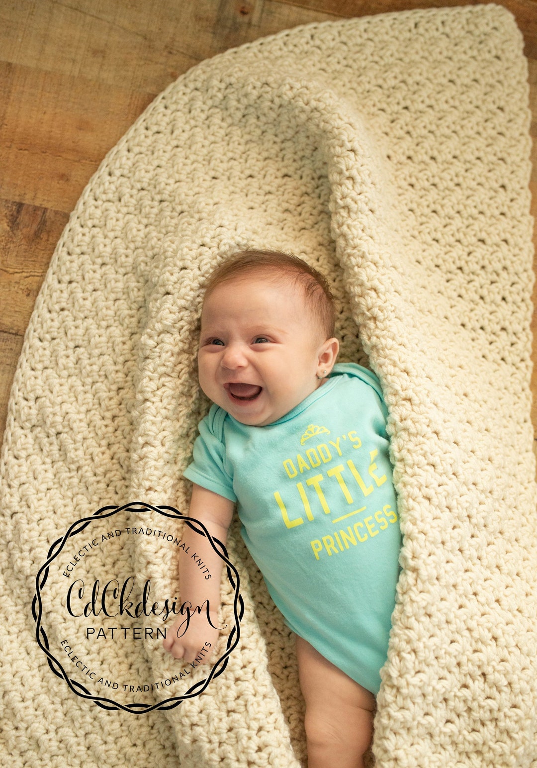 Crochet Pattern//chunky Throw Blanket - French Country Throw Blanket ...