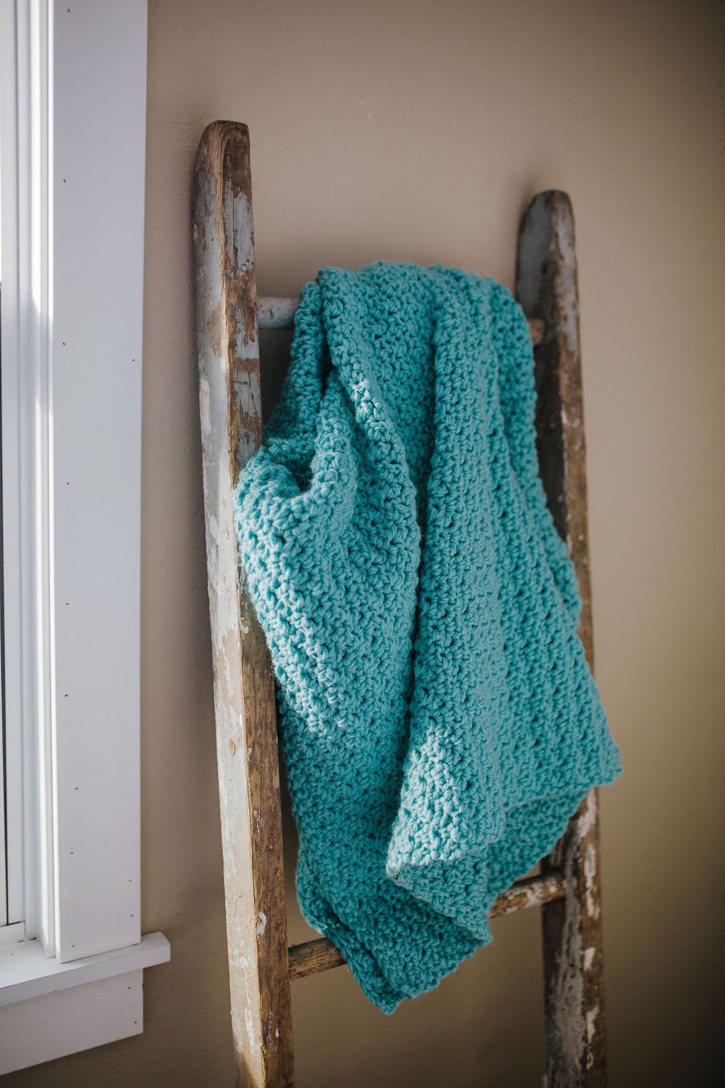Crochet Pattern//chunky Throw Blanket - French Country Throw Blanket ...